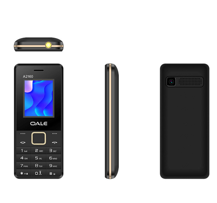 Oale A2160 1.77 Inches Screen, Dual Sim, Battery 1050mAh – FM Radio ...