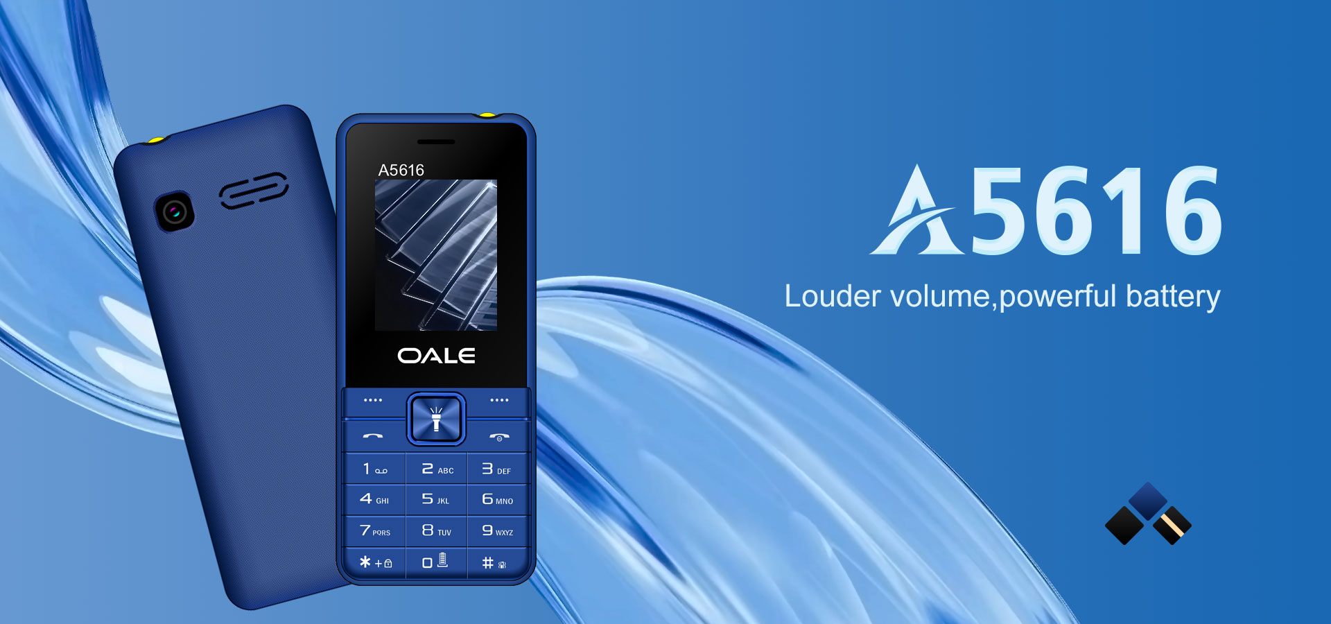 Oale A5616 1.77 Inches Screen, Dual Sim, Battery 2500mAh – FM Radio ...