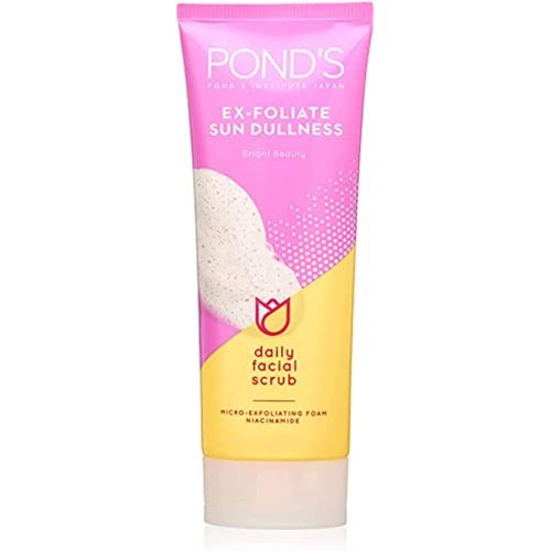 Pond's Ex-foliate Sun Dullness Daily Facial Scrub - 100gm – Main Market ...