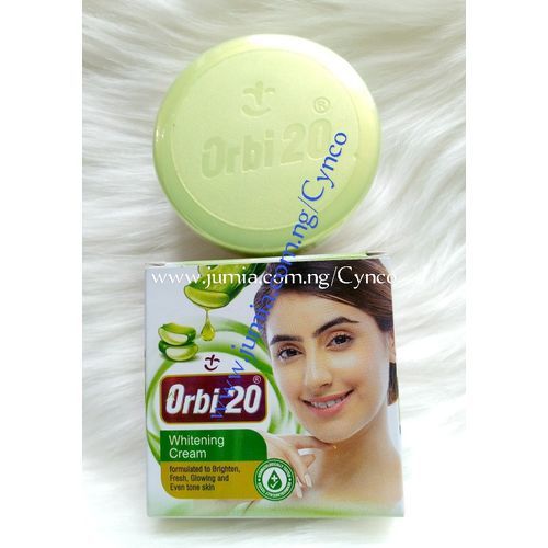 Orbis Orbi 20 Whitening Face Cream – Main Market Online