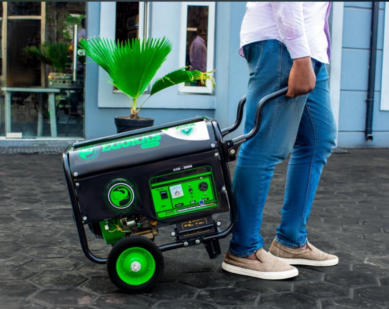 Egoras Duel Fuel Generator EGR3000 (Automatic) – Main Market Online