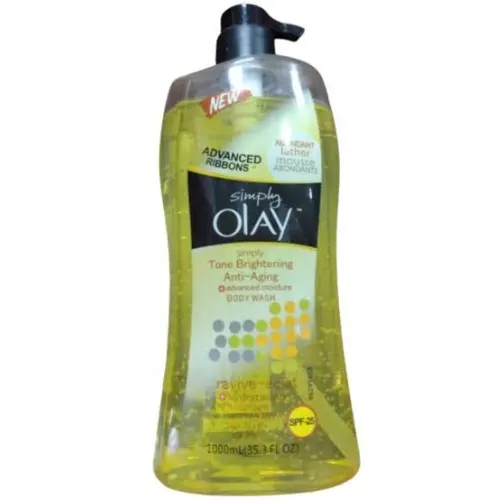 Simply Olay Tone Brightening Anti Aging Body Wash / Bath - 1000ml ...