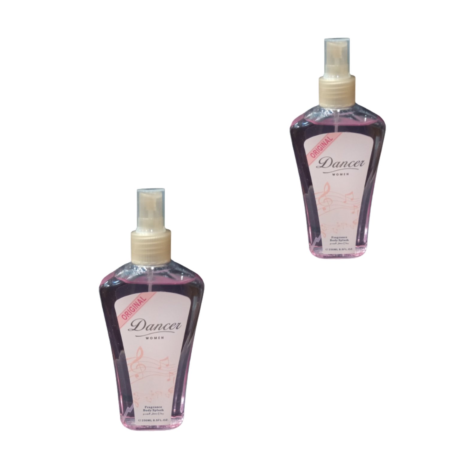 Dancer Women Fragrance Body Splash/Spray - 250ml x2 Pieces – Main ...