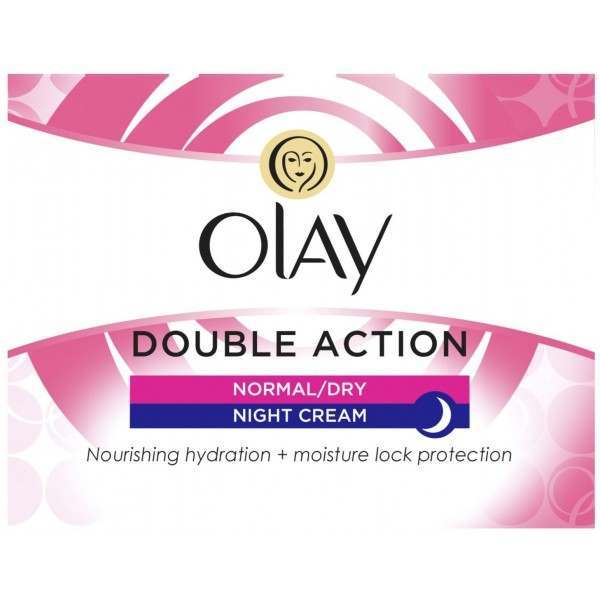 Olay Double Action Night Cream For Normal/Dry Skin – 50ml - Main Market ...
