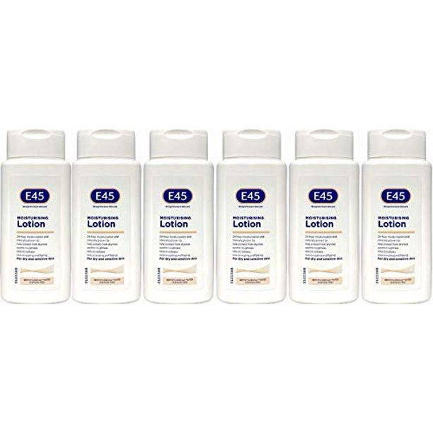 E45 Dermatological Moisturising Lotion For Dry And Sensitive Skin ...