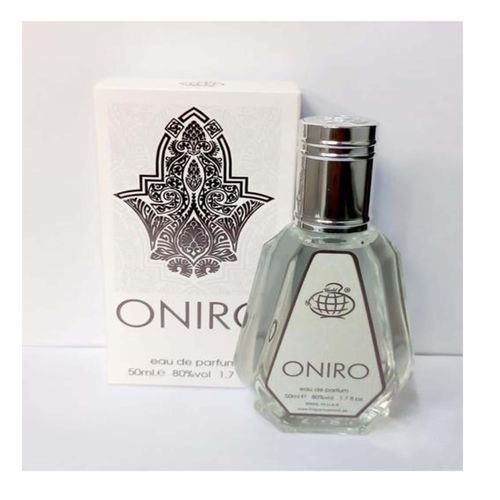 Fragrance World Oniro White Eau De Parfum Unisec Perfume - 50ml – Main ...
