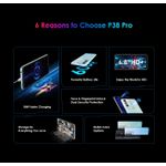 itel P38 Pro 6.8" Screen, 64GB ROM + 2GB RAM, 6000mAh 18W Charge, 13MP ...