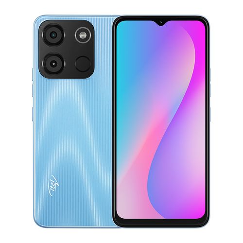 itel A60 6.6" HD+ Screen, 2GB RAM + 32GB ROM, 5000mAh, 4G LTE, 8MP ...