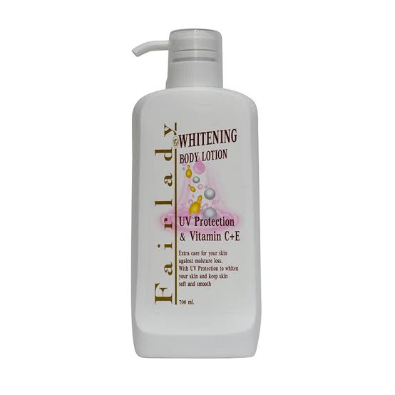 Fairlady Whitening UV Protection Body Lotion 700ml - Main Market Online