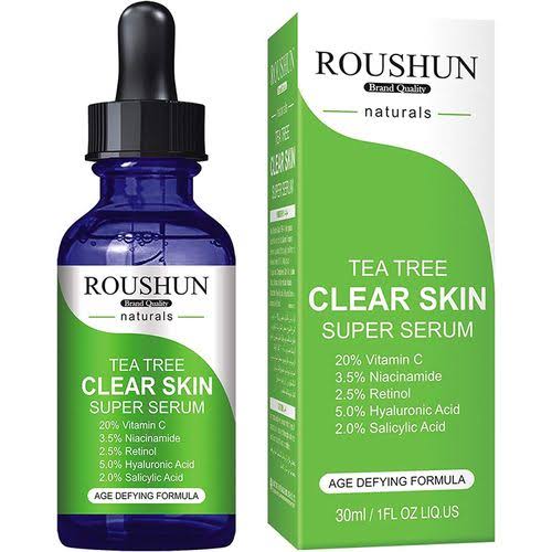 Roushun Tea Tree Clear Skin Super Serum 30ml – Main Market Online