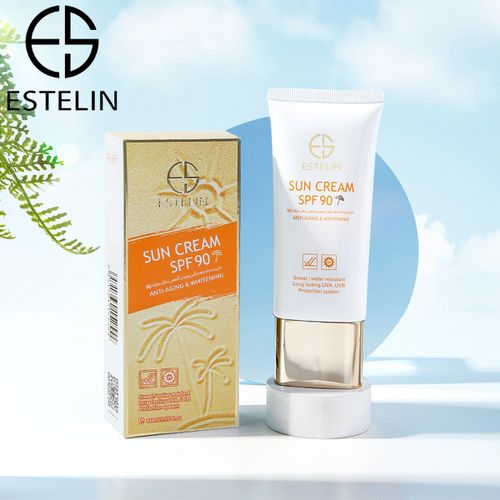 Estelin SPF 90 Anti Aging Whitening Sun Cream - 60ml – Main Market Online