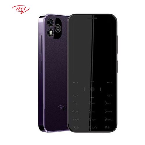 itel 6360 2.8" Screen, Smart Touch, 2000mAh Dual SIM Feature Phone ...