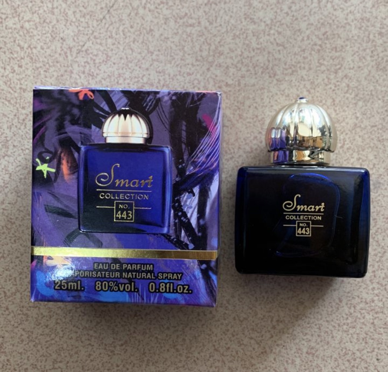 Smart Collection No. 443 Eau De Parfum Perfume For Men - 25ml – Main ...