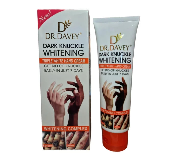 Dr Davey Whitening Knuckles Hand Cream – Main Market Online