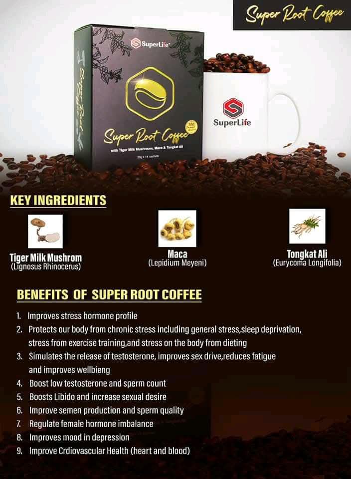 Super Root Coffee – Main Market Online
